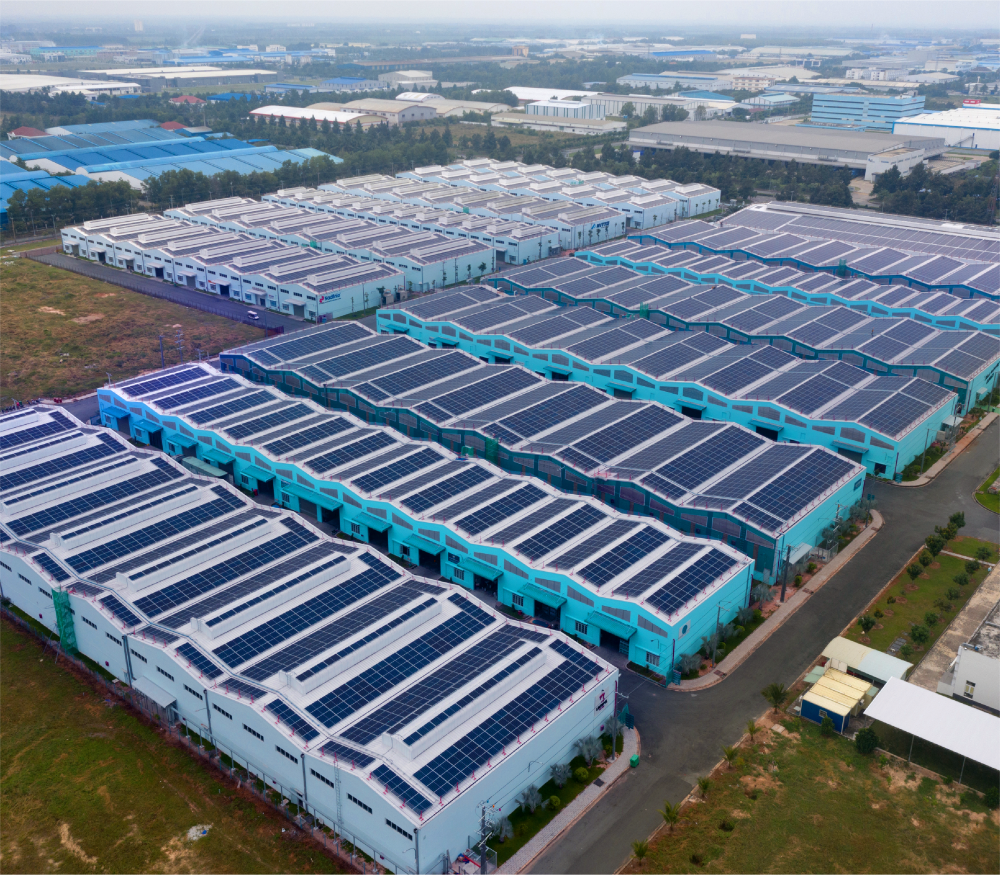 Solar project at JSC factory – ONENERGY